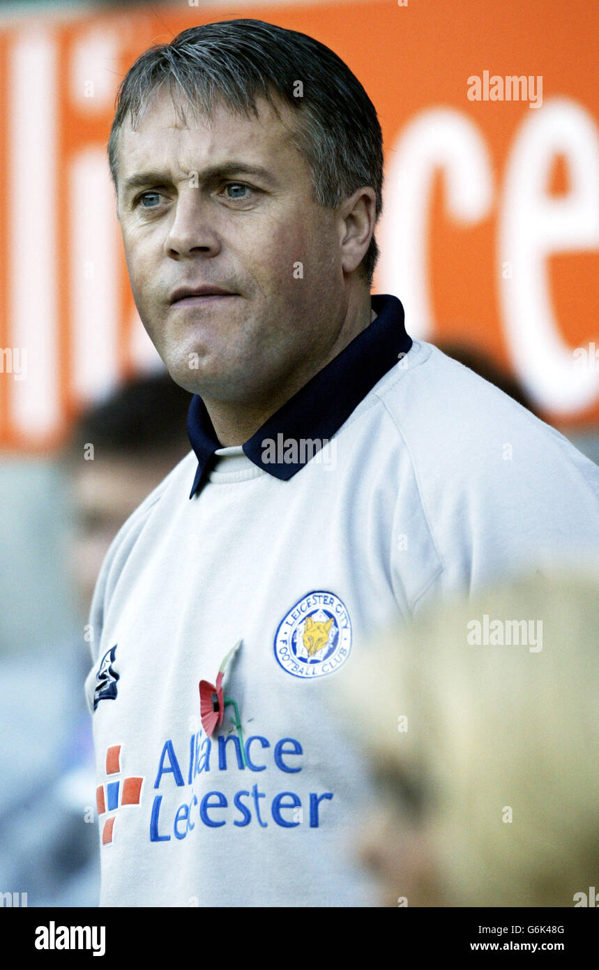 Sport football manager coach stock micky adams hi-res stock photography ...