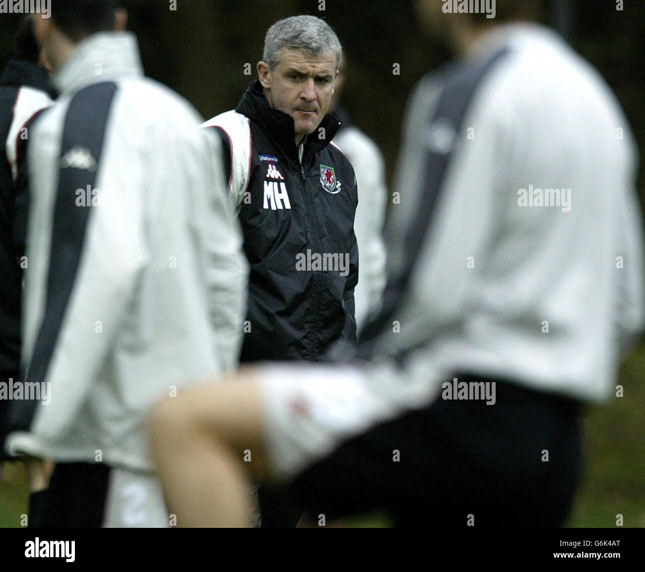 Welsh football manager mark hughes hi-res stock photography and images ...