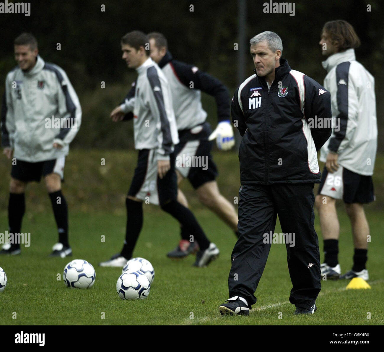 Welsh football manager mark hughes hi-res stock photography and images ...