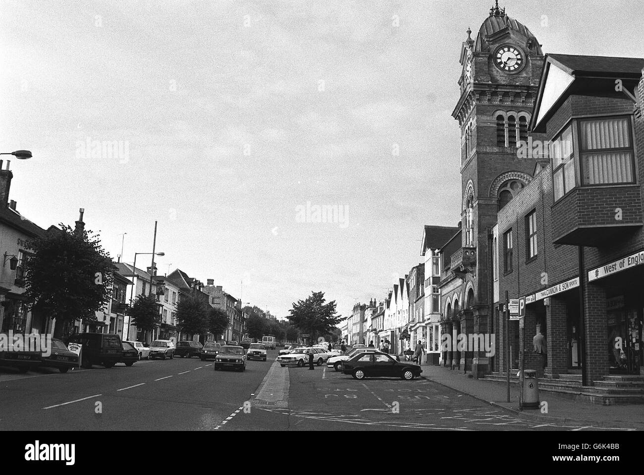 Hungerford massacre hi-res stock photography and images - Alamy