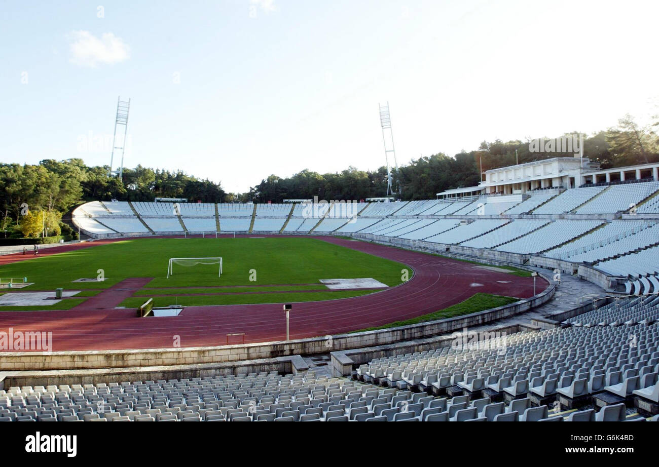 National Stadium of Portugal Stock Photo - Alamy