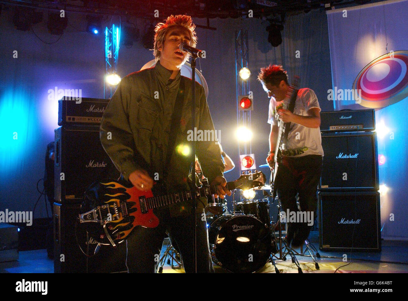 Busted mtvs trl uk hi-res stock photography and images - Alamy