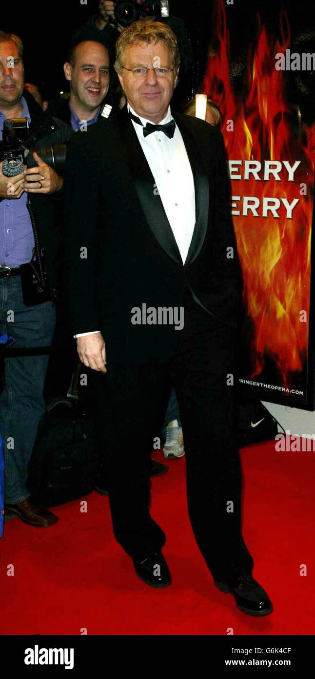 Jerry Springer - The Opera Stock Photo - Alamy