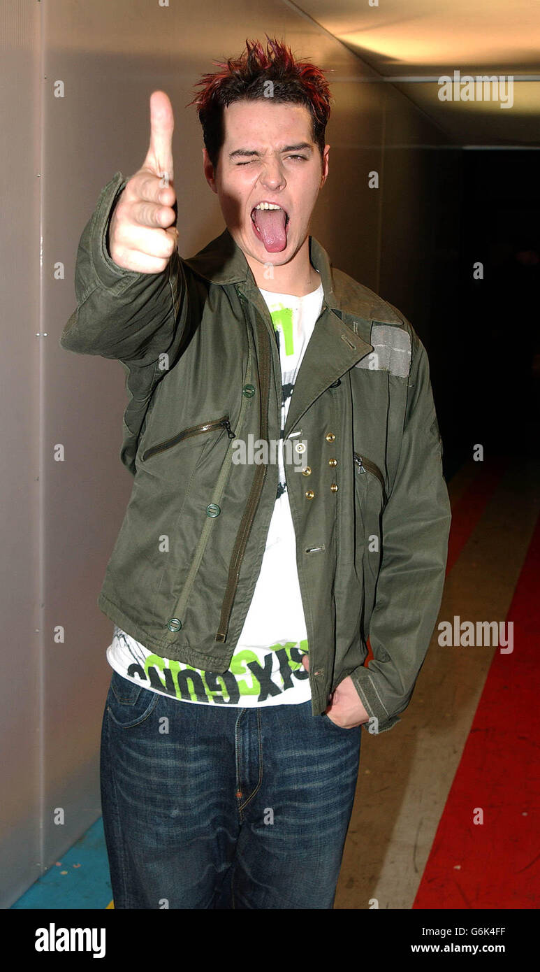 Busted MTV's TRL Stock Photo - Alamy