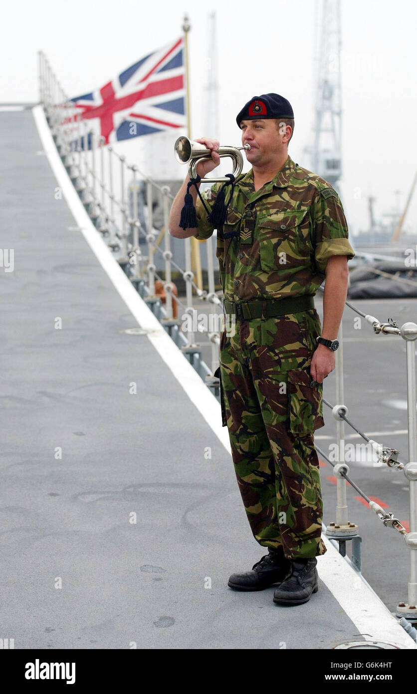 Colour sergeant hi-res stock photography and images - Alamy