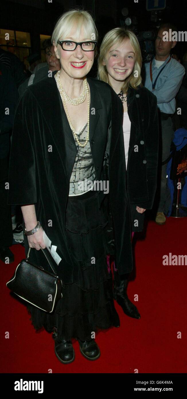 Jenny eclair jerry springer hi-res stock photography and images - Alamy