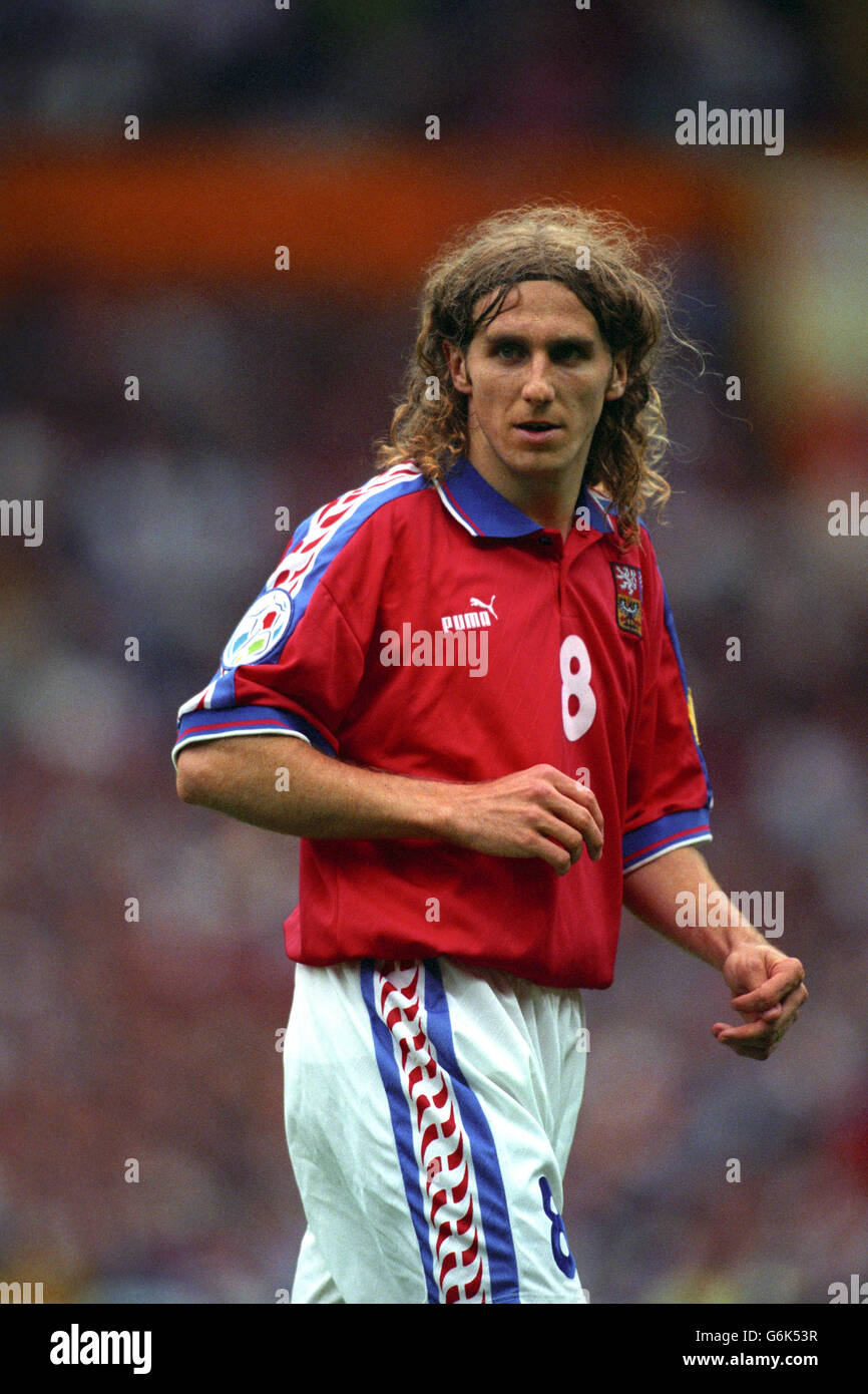 Soccer - Euro 96 Final - Germany v Czech Republic - Wembley Stadium ...