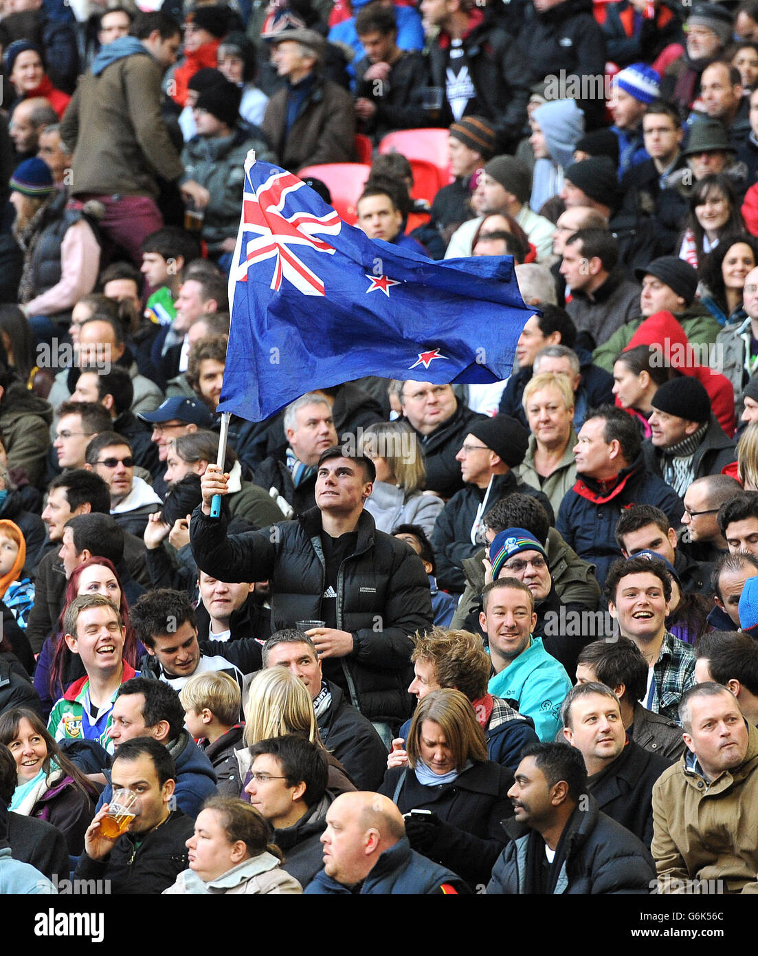 Rugby League - World Cup 2013 - Semi Final - England v New Zealand ...