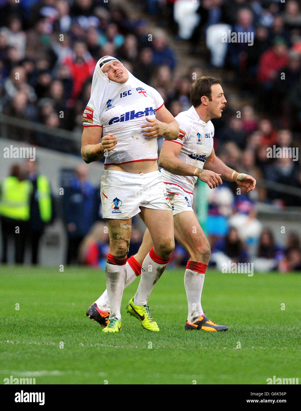 Rugby League - World Cup 2013 - Semi Final - England v New Zealand ...