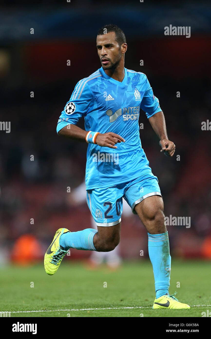 Soccer - UEFA Champions League - Group F - Arsenal v Olympique ...