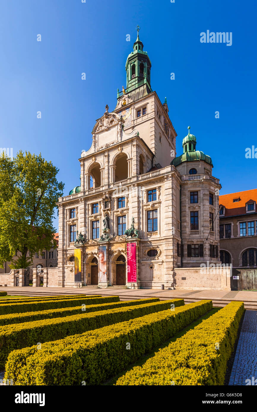 Bayerisches national museum hi-res stock photography and images - Alamy
