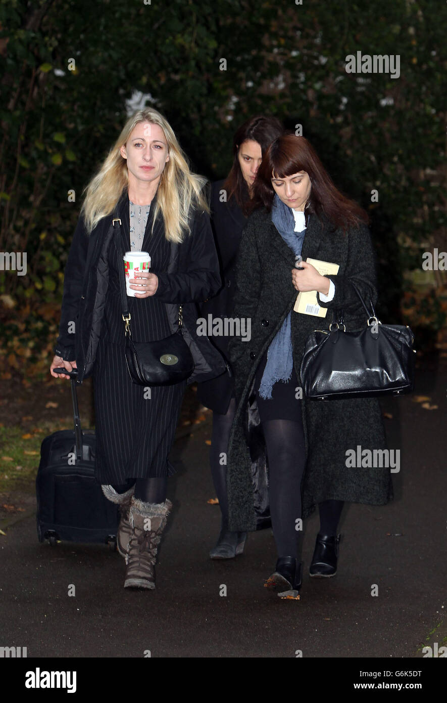 Charles Saatchi former PAs court case Stock Photo - Alamy