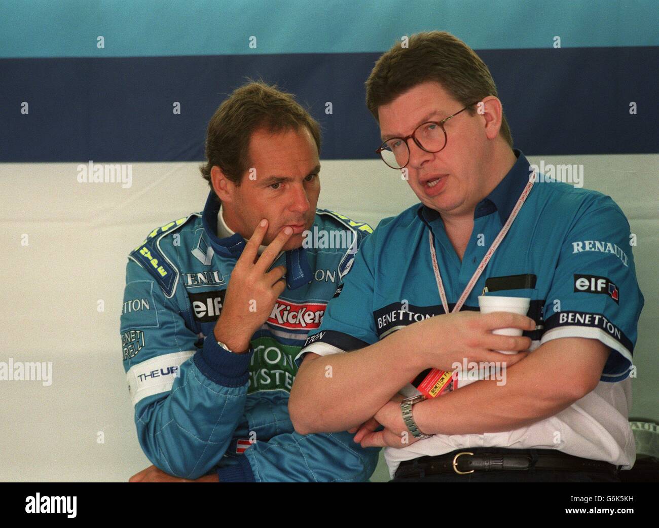 Motor Racing ... French Grand Prix Stock Photo - Alamy