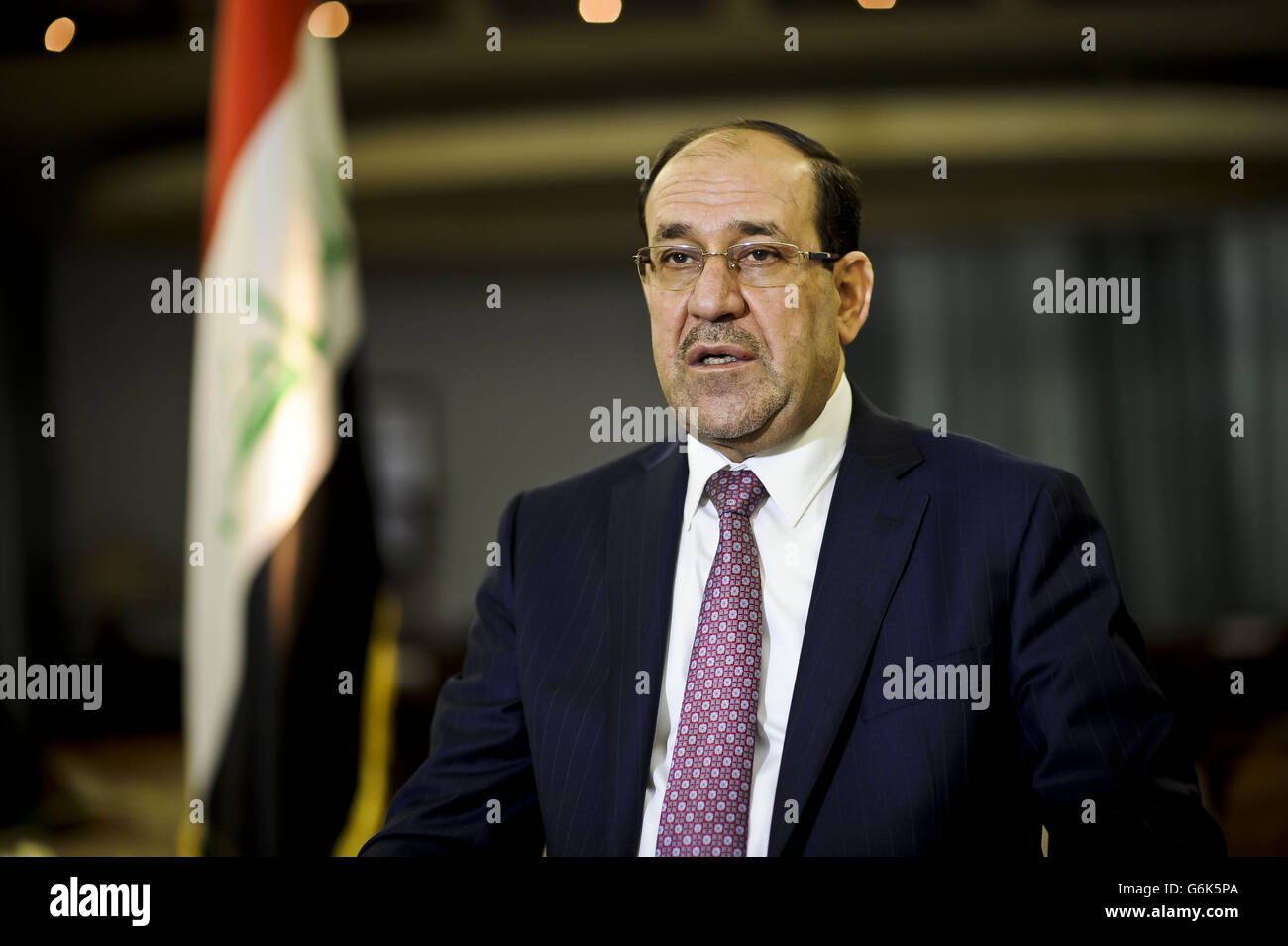 Standard Chartered opens in Iraq Stock Photo - Alamy