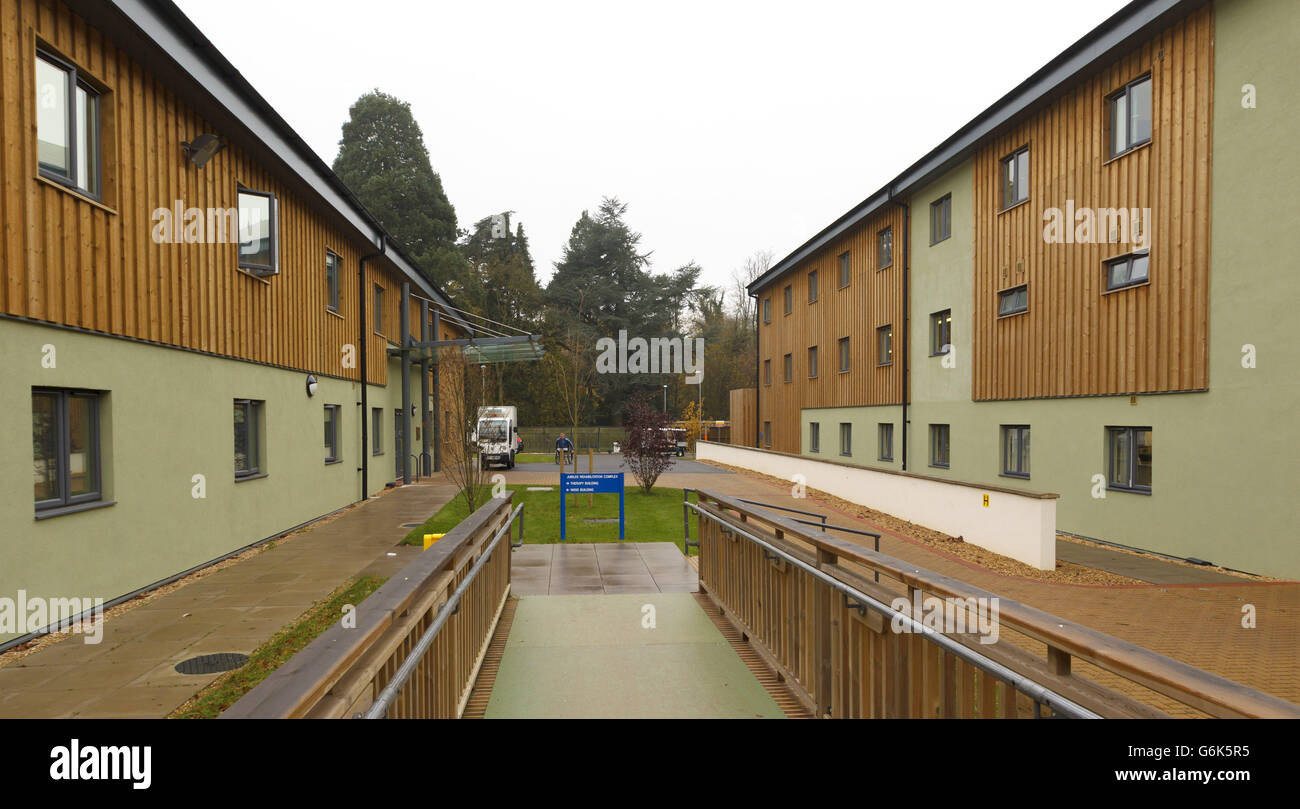 At The Defence Medical Rehabilitation Centre At Headley Court High ...