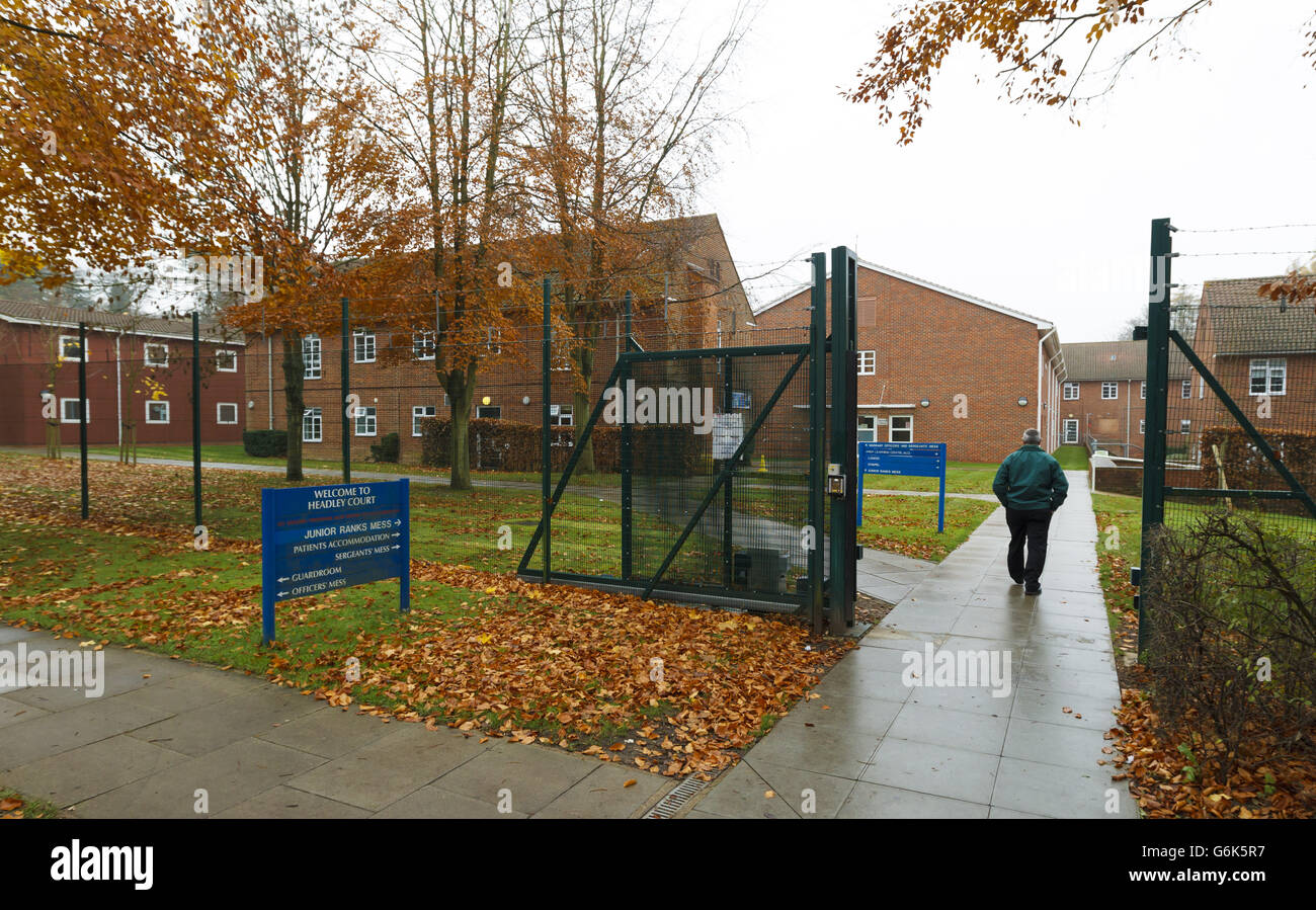 At The Defence Medical Rehabilitation Centre At Headley Court High ...
