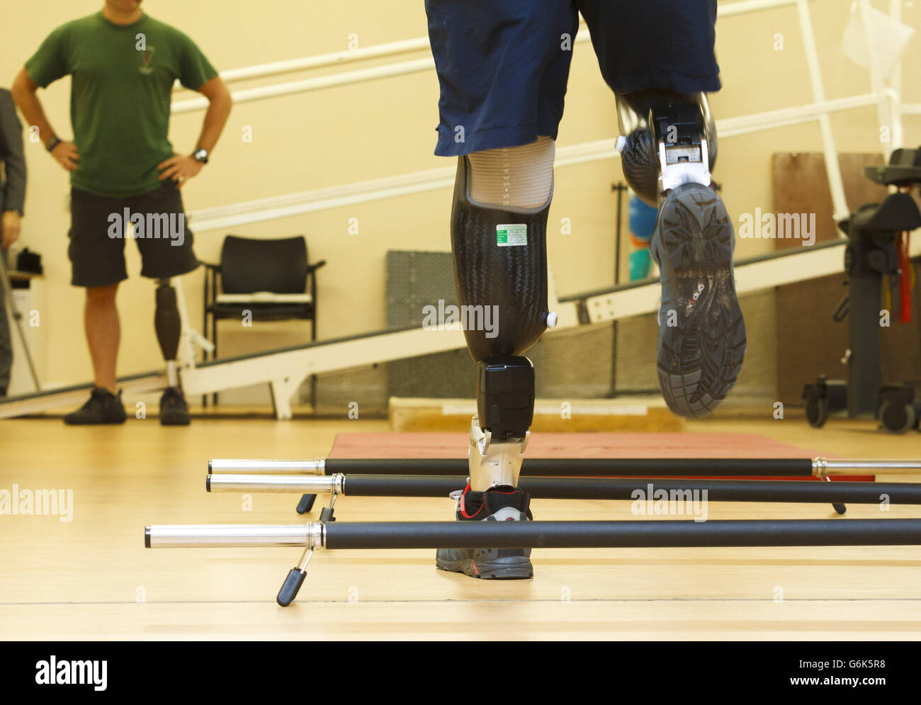 At the headley court defence medical rehabilitation centre in ...