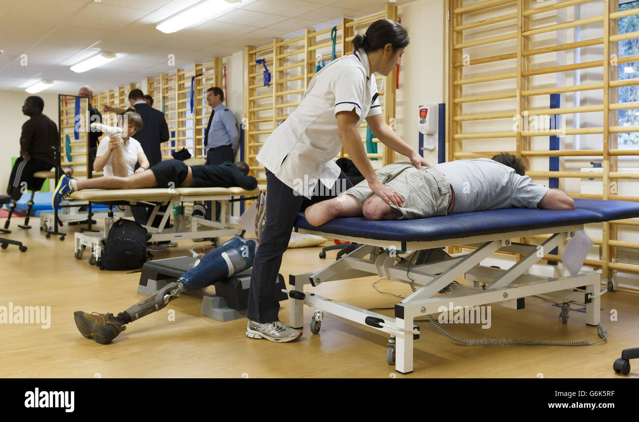 Headley Court stock Stock Photo - Alamy