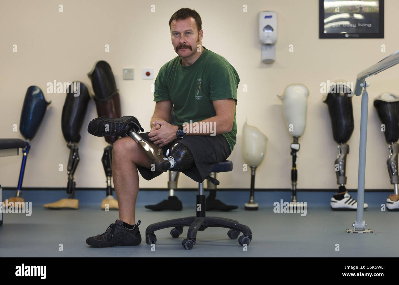 Sergeant craig gadd of 23 engineer regiment hi-res stock photography ...