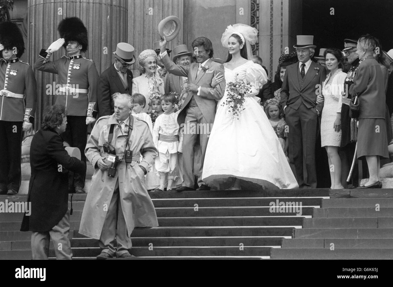 Television - George Cole - London Stock Photo - Alamy