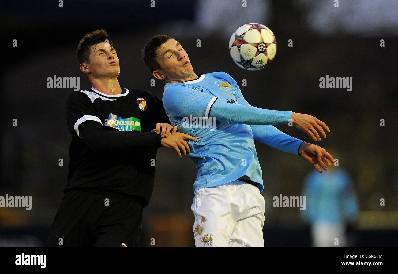 Soccer - UEFA Youth League - Manchester City U19s v Plzen U19s - Hyde ...