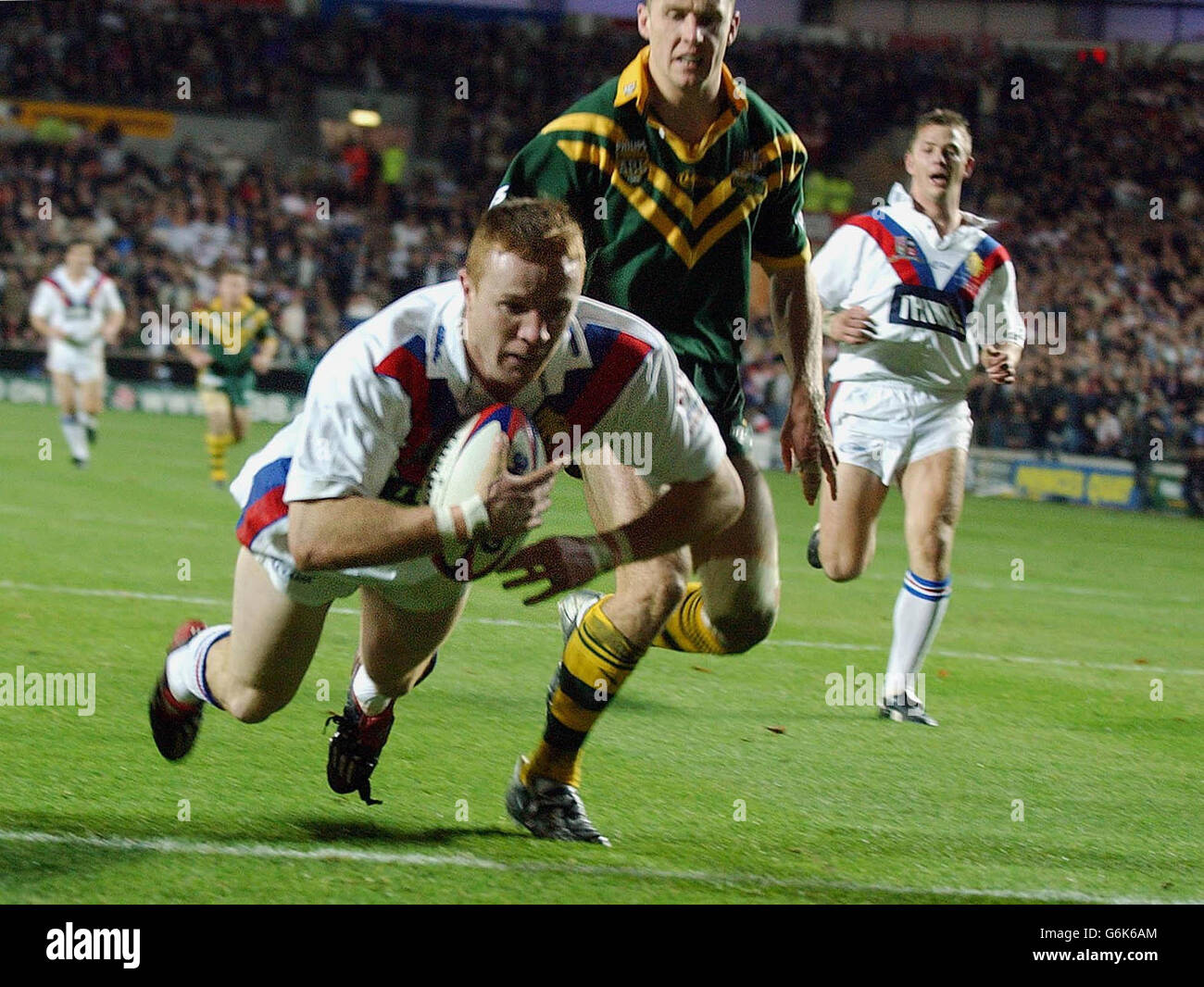 Kris radlinski australia 2003 hi-res stock photography and images - Alamy