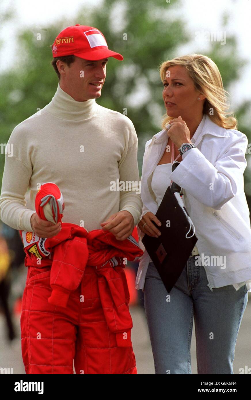 Motor sports journalist hi-res stock photography and images - Alamy