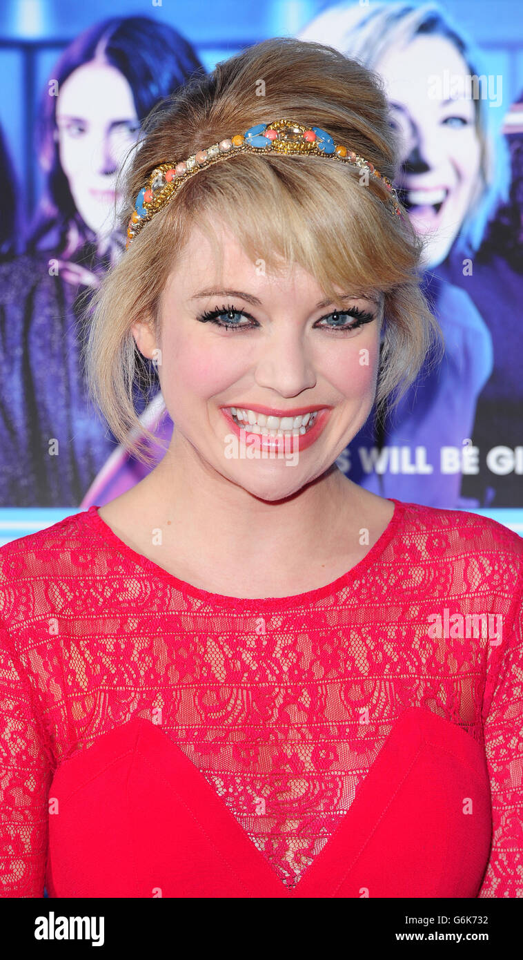 Antonia Bernath attending the UK premiere of Powder Room at Cineworld ...