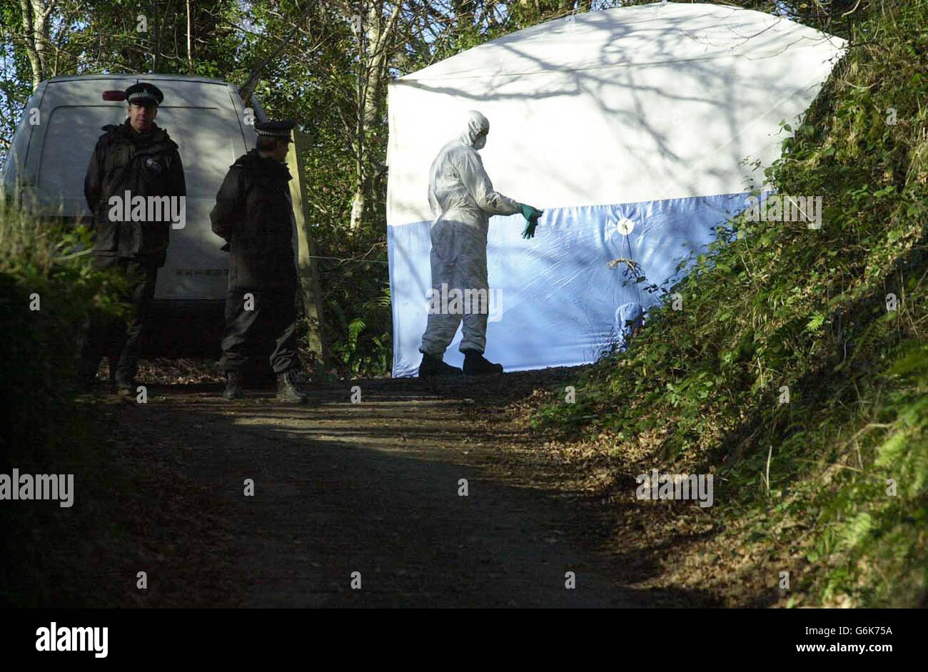 Sean hernon crime scene murder hi-res stock photography and images - Alamy