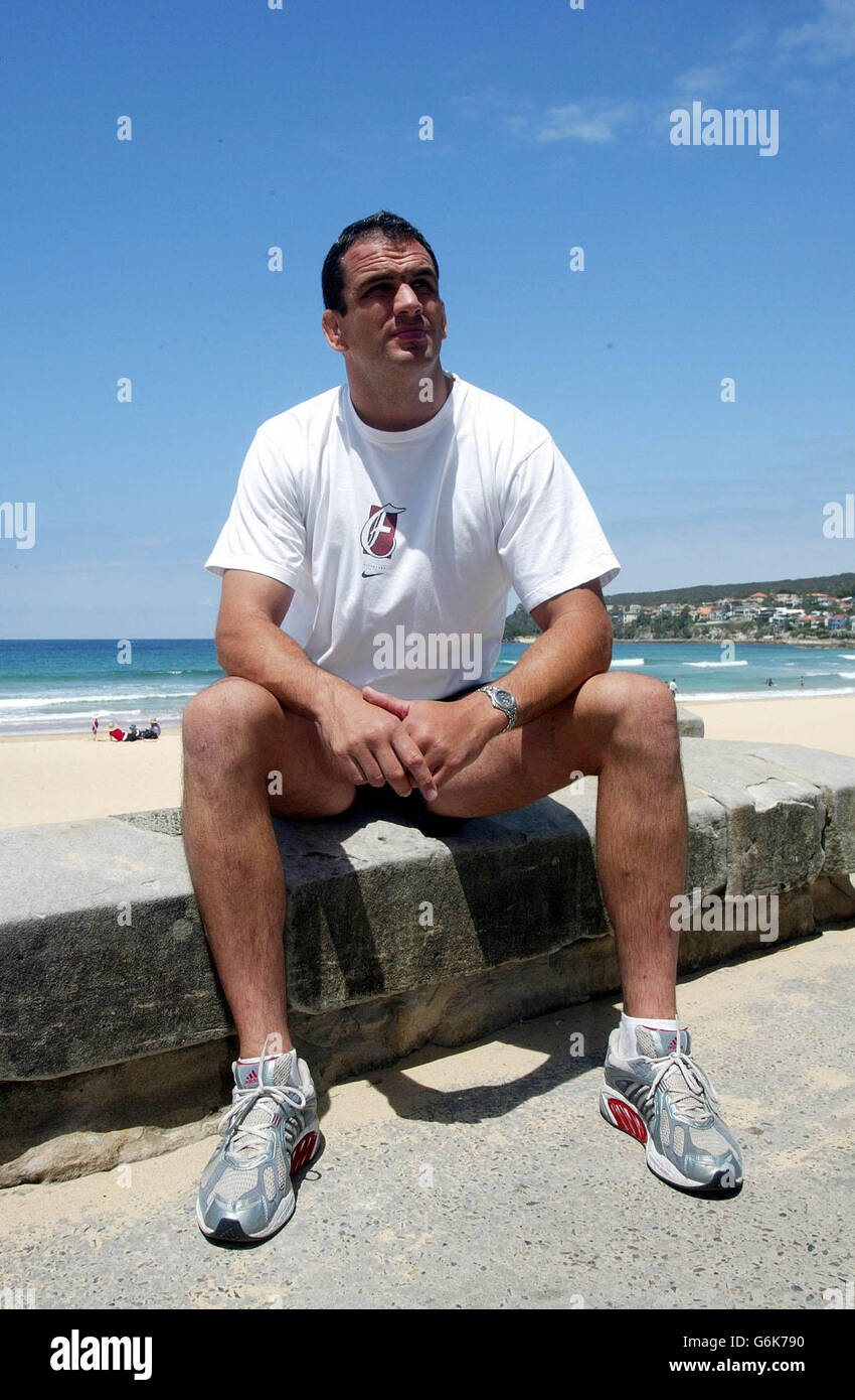 Martin johnson rugby england world cup hi-res stock photography and ...