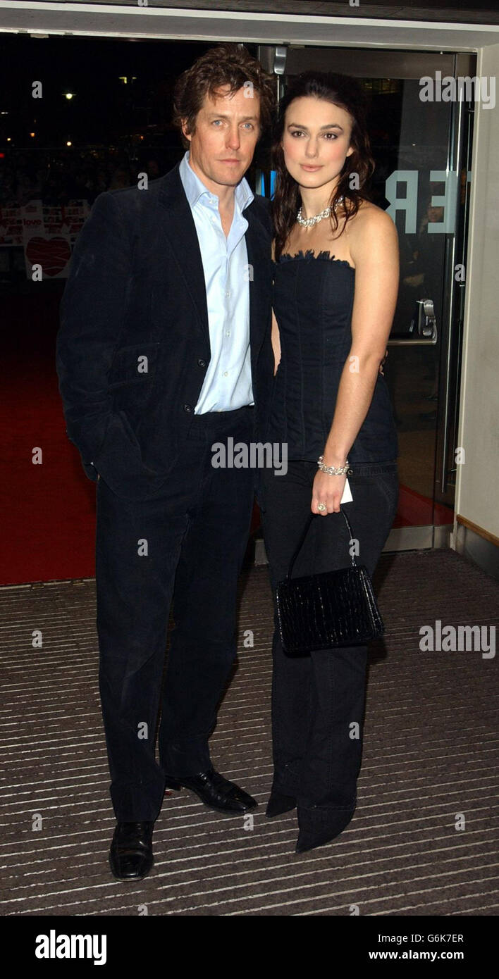 Grant & Knightley Love Actually Stock Photo - Alamy