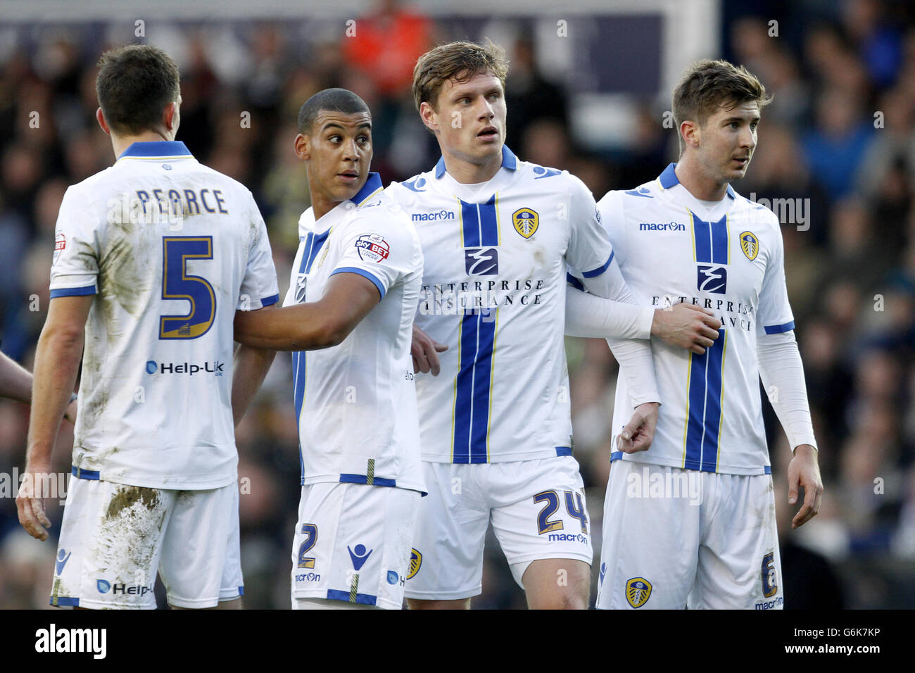 English Soccer Leeds United V Middlesbrough High Resolution Stock ...