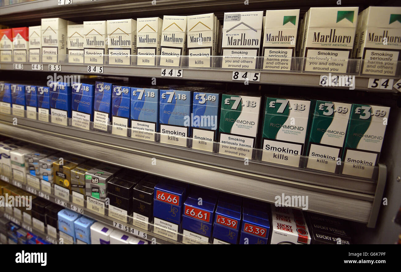 Cigarettes Sold In Stock Photos & Cigarettes Sold In Stock Images - Alamy