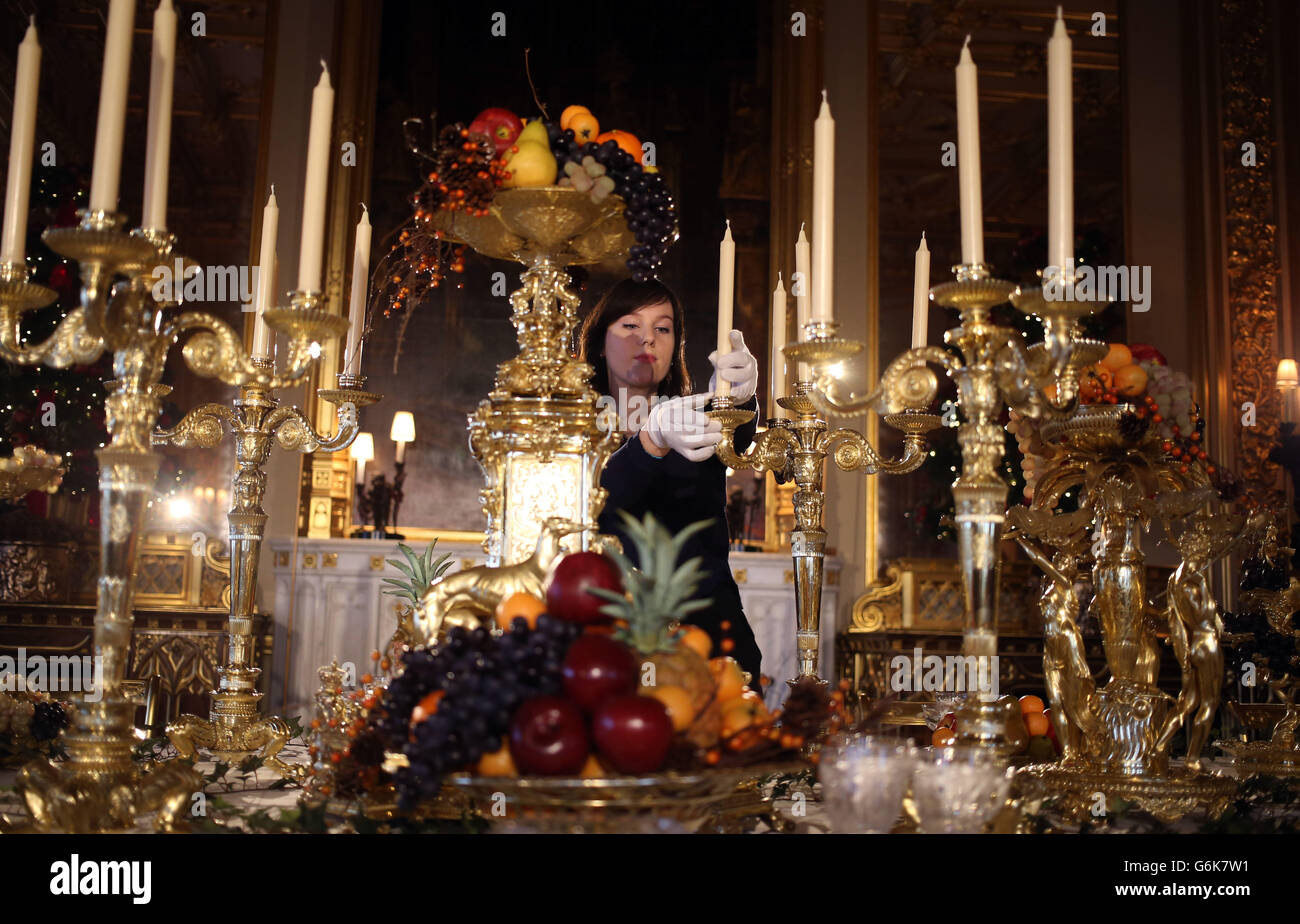 Queen victoria prince albert christmas hi-res stock photography and ...