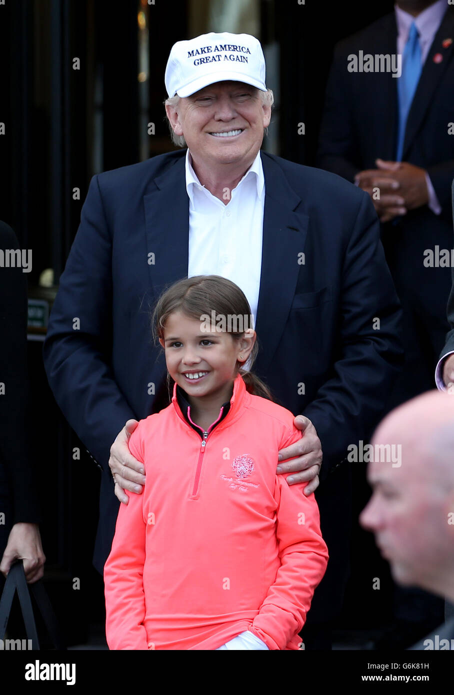 Kai madison trump hi-res stock photography and images - Alamy