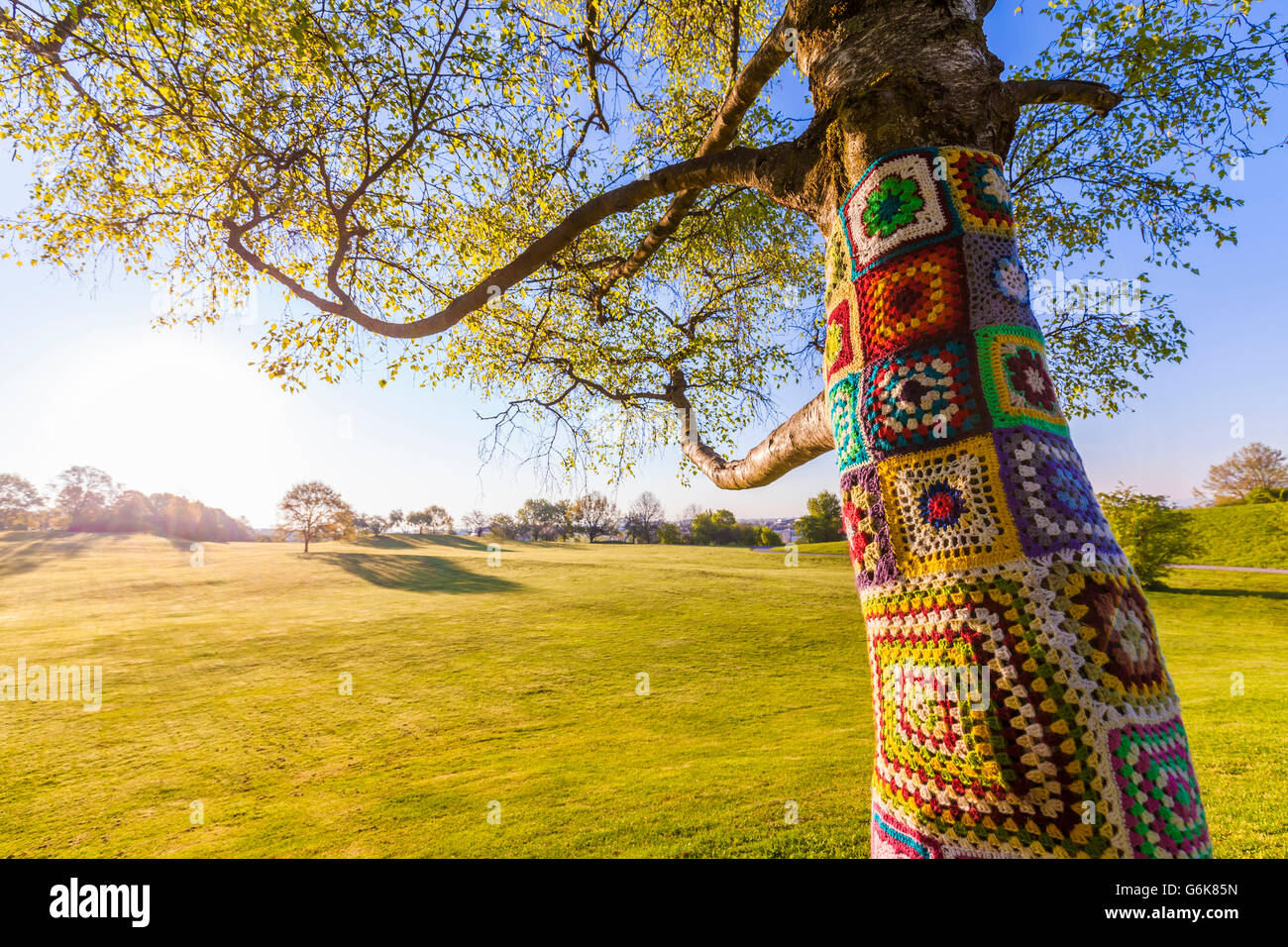 Tree Crochet High Resolution Stock Photography and Images - Alamy
