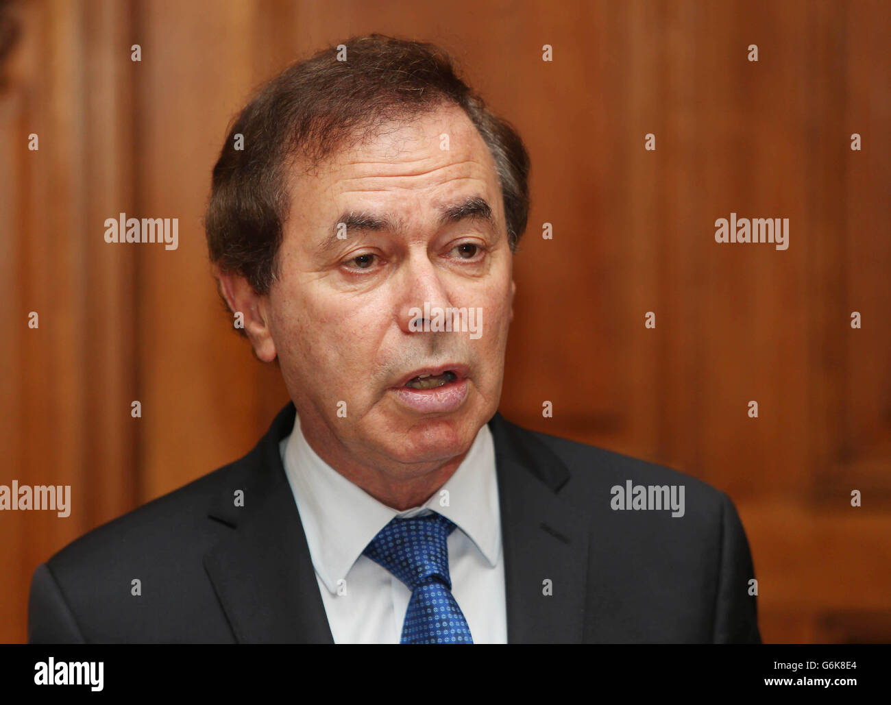 The Irish Justice Minister Alan Shatter as a collusion report has ...