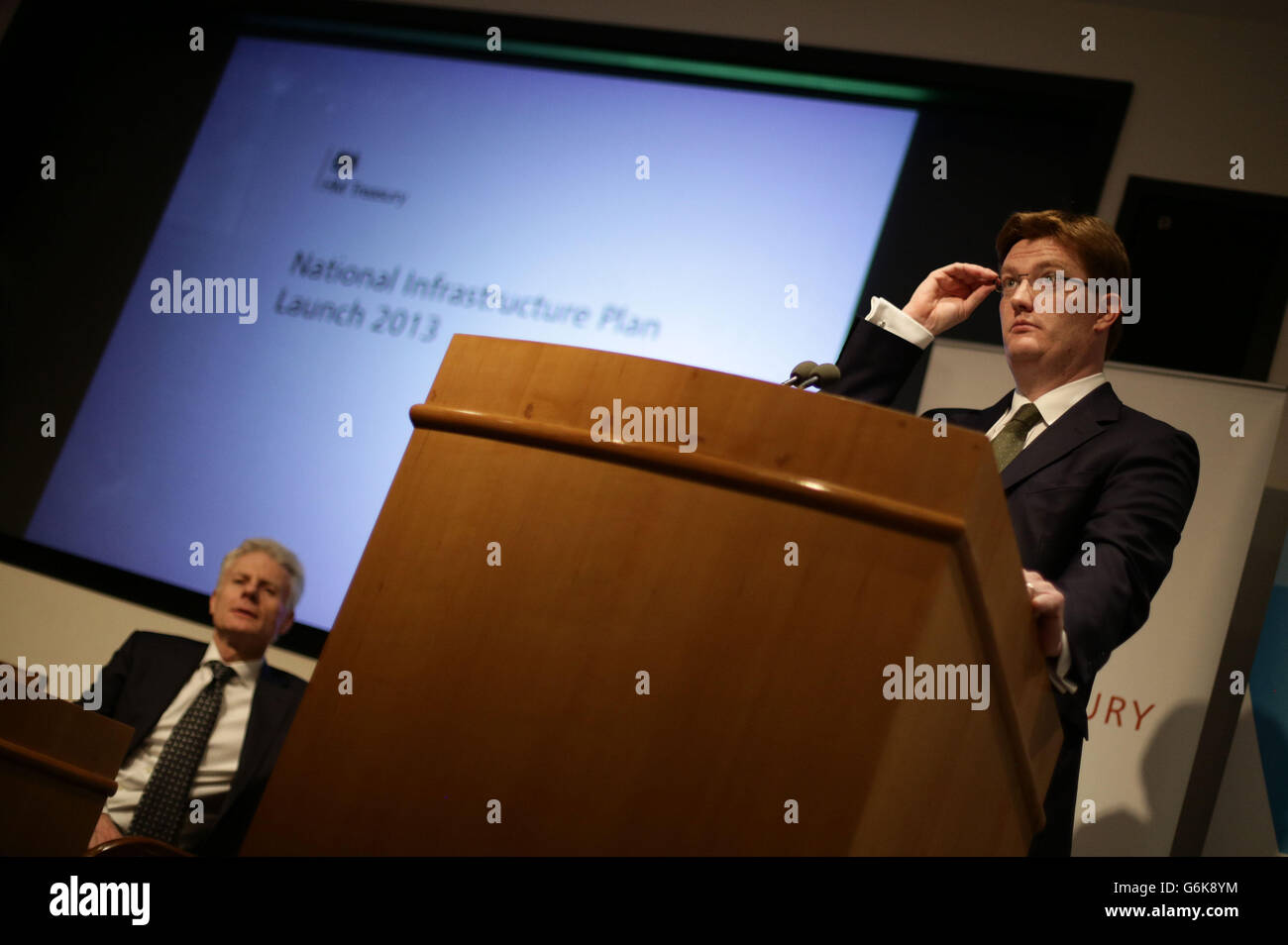 Treasury Chief Secretary Danny Alexander (right), and Commercial ...