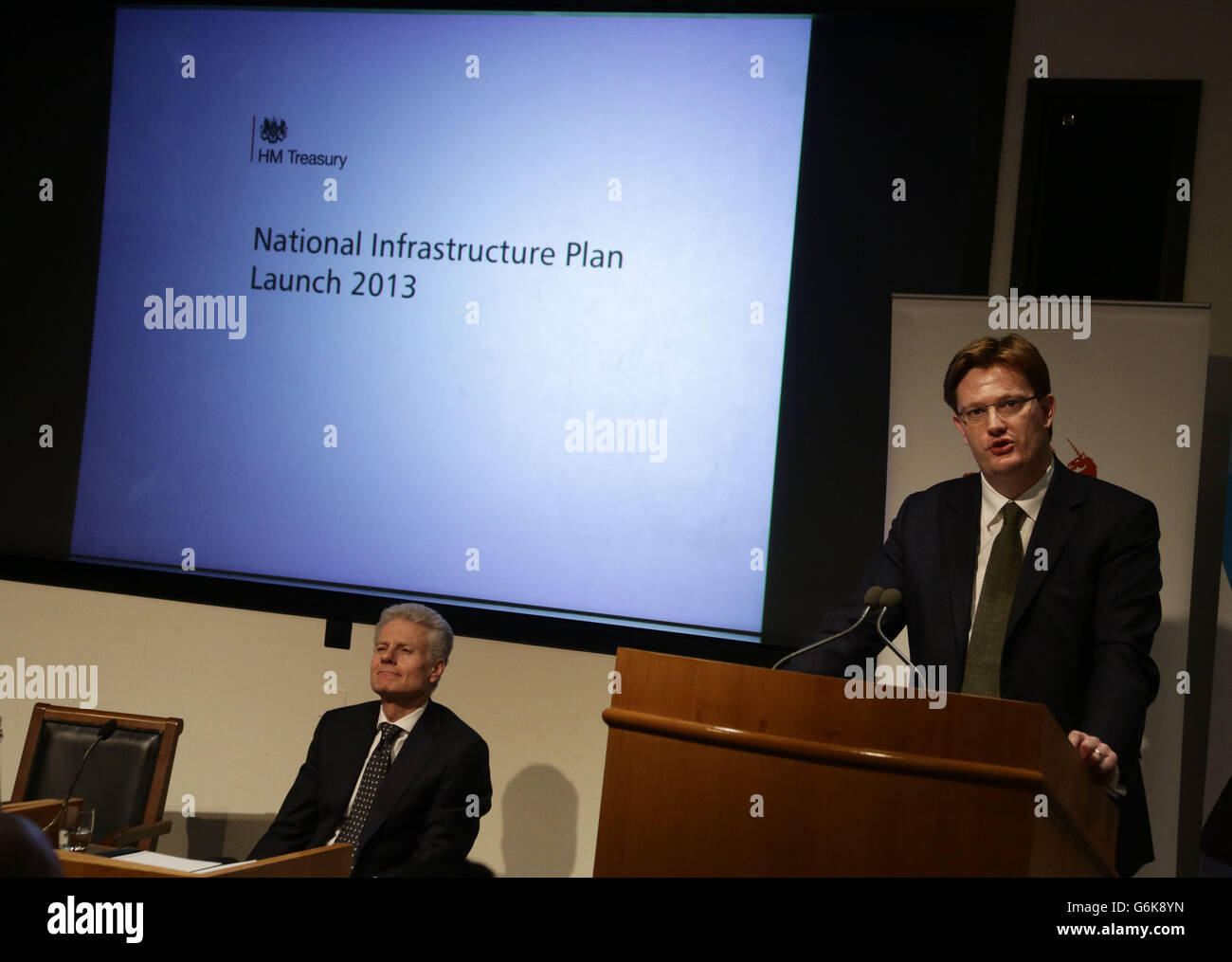 Treasury Chief Secretary Danny Alexander (right), and Commercial ...