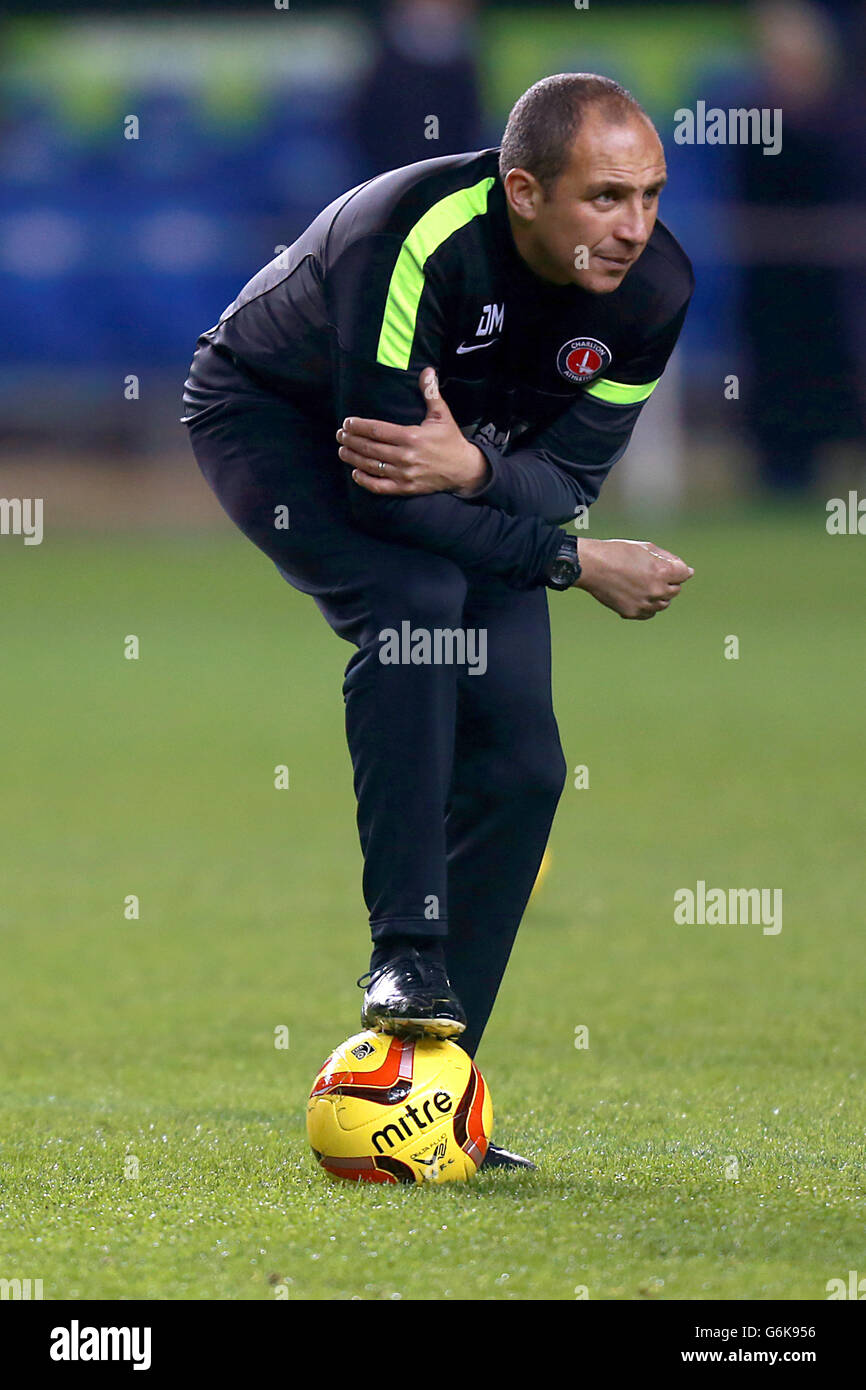 Soccer - Sky Bet Championship - Reading v Charlton Athletic - Madejski ...