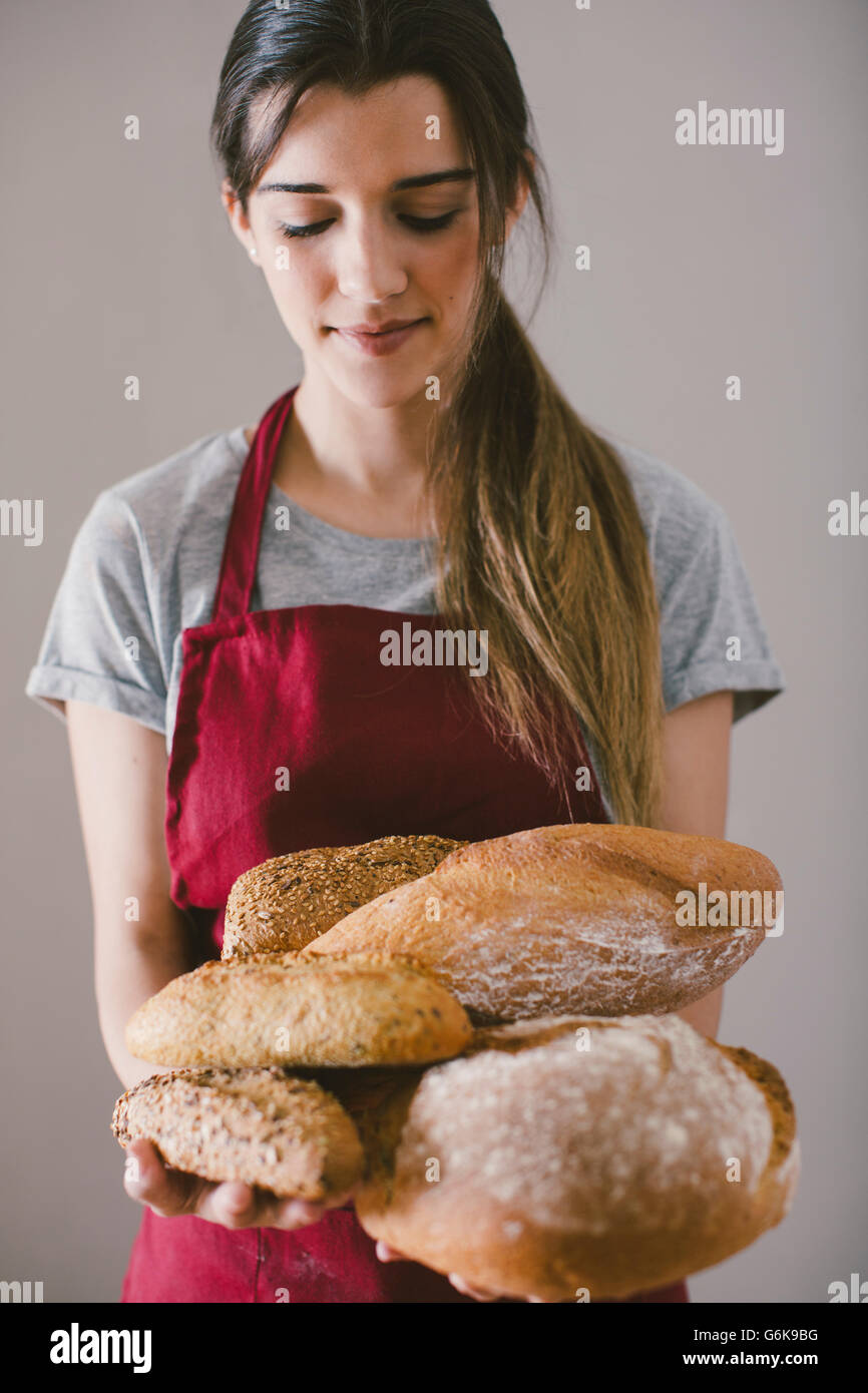Loaf home made craft hi-res stock photography and images - Alamy