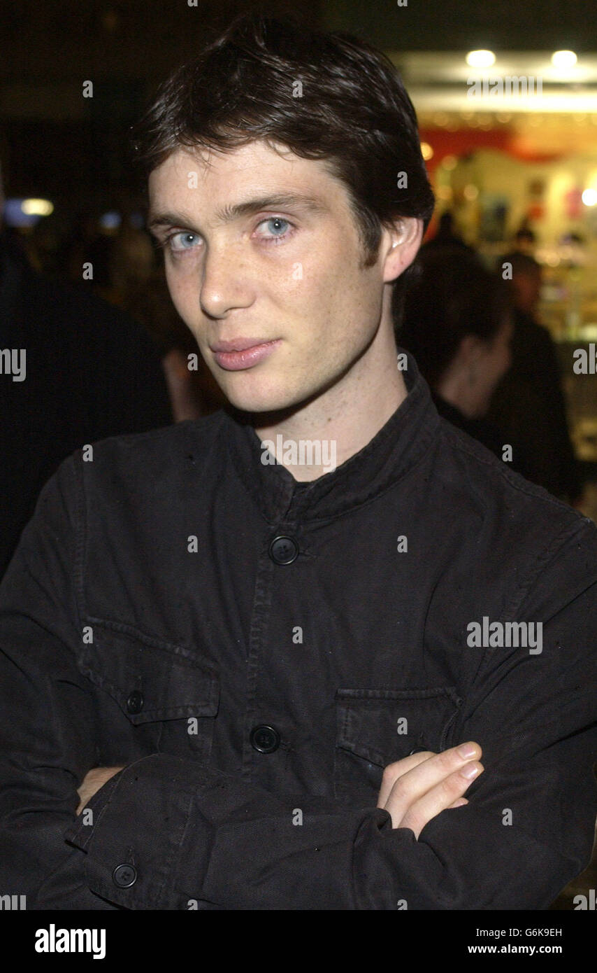 Murphy Intermission Premiere. Actor Cillian Murphy arrives for the UK ...