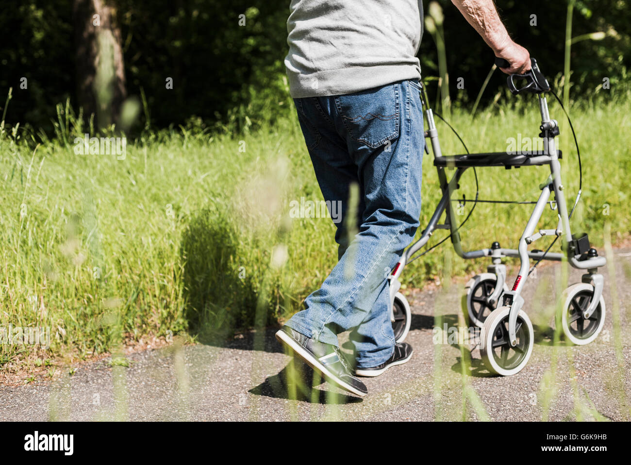 Human walker hi-res stock photography and images - Alamy