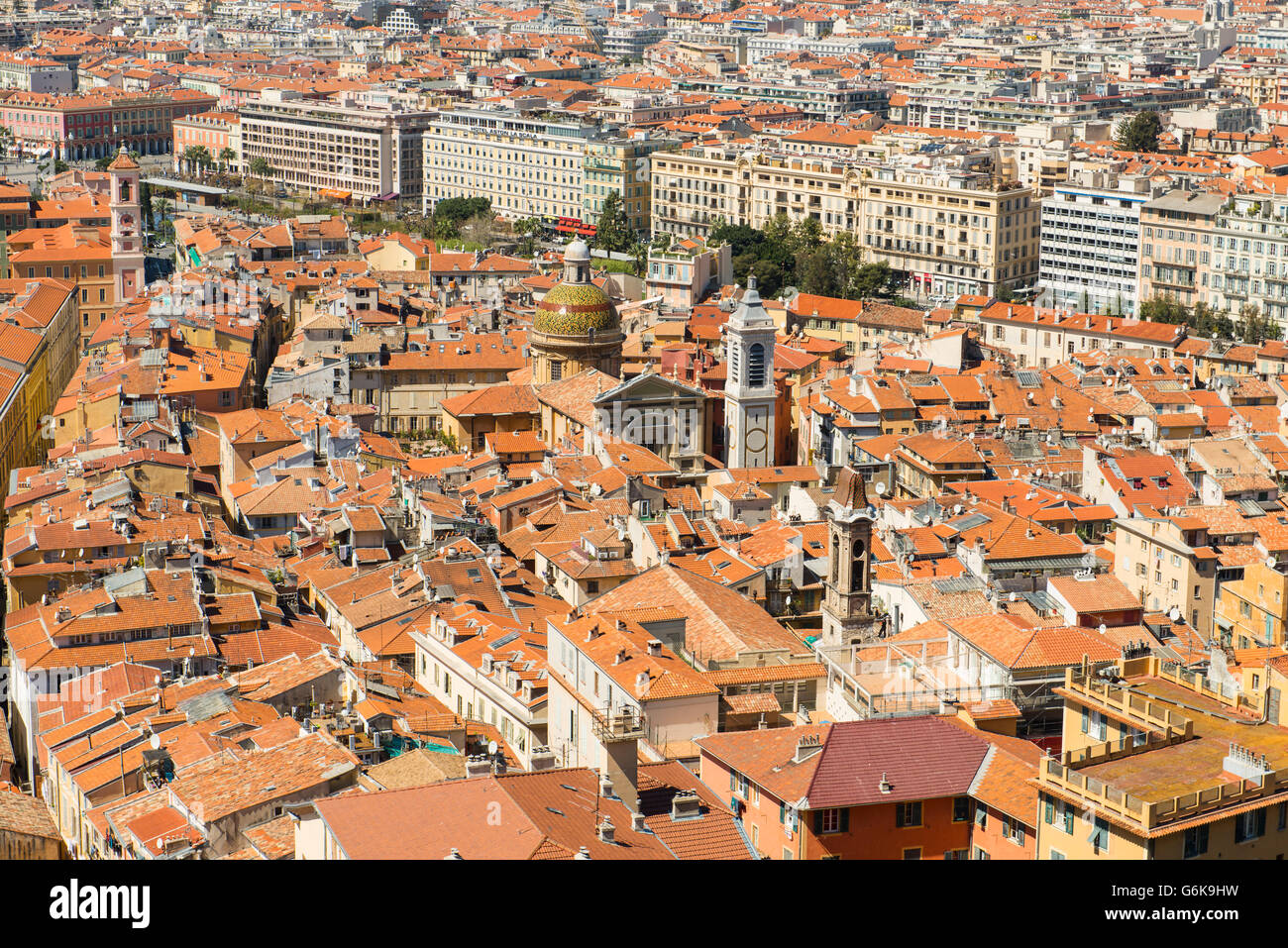 France, Provence-Alpes-Cote d'Azur, Nizza, Old town Stock Photo - Alamy