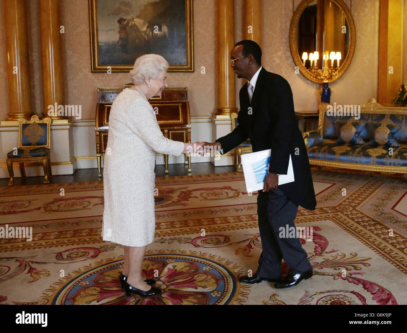 Abdullahi mohamed hi-res stock photography and images - Alamy