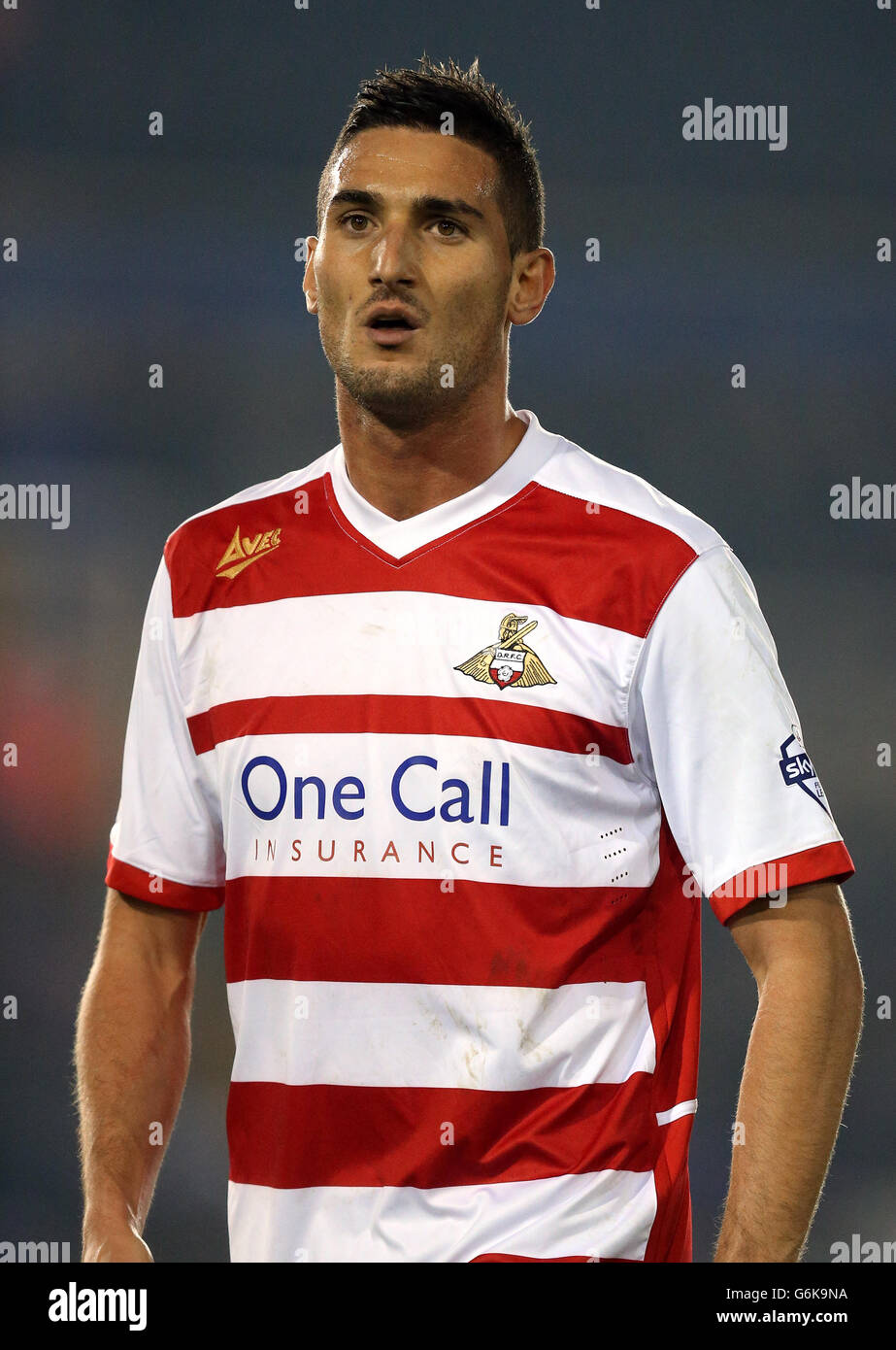 Federico macheda doncaster hi-res stock photography and images - Alamy