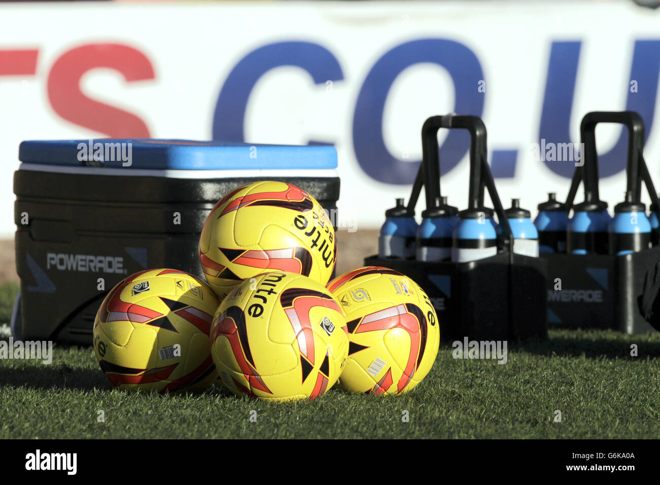 Mitre balls hi-res stock photography and images - Alamy