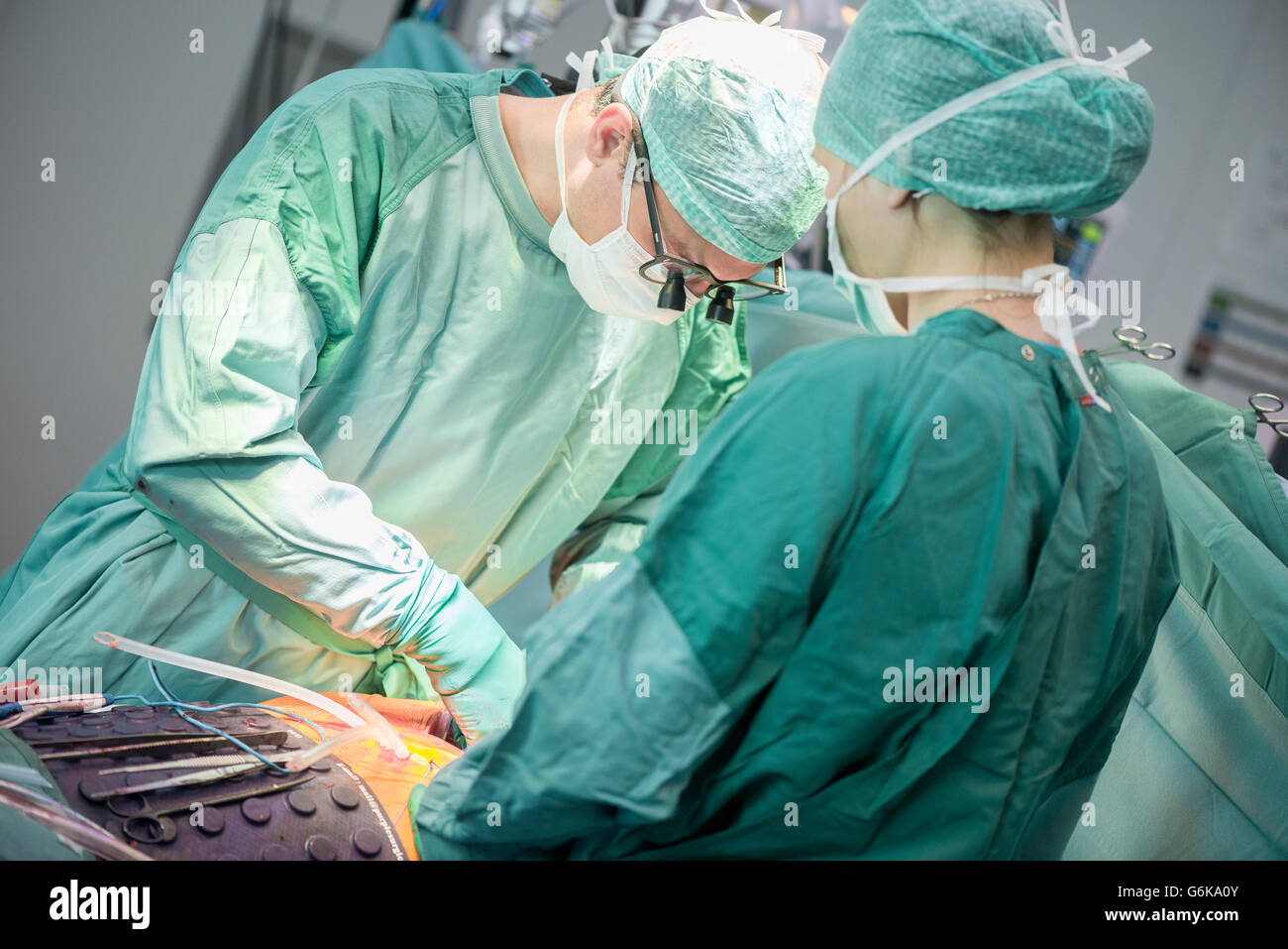 Heart operation woman hi-res stock photography and images - Alamy