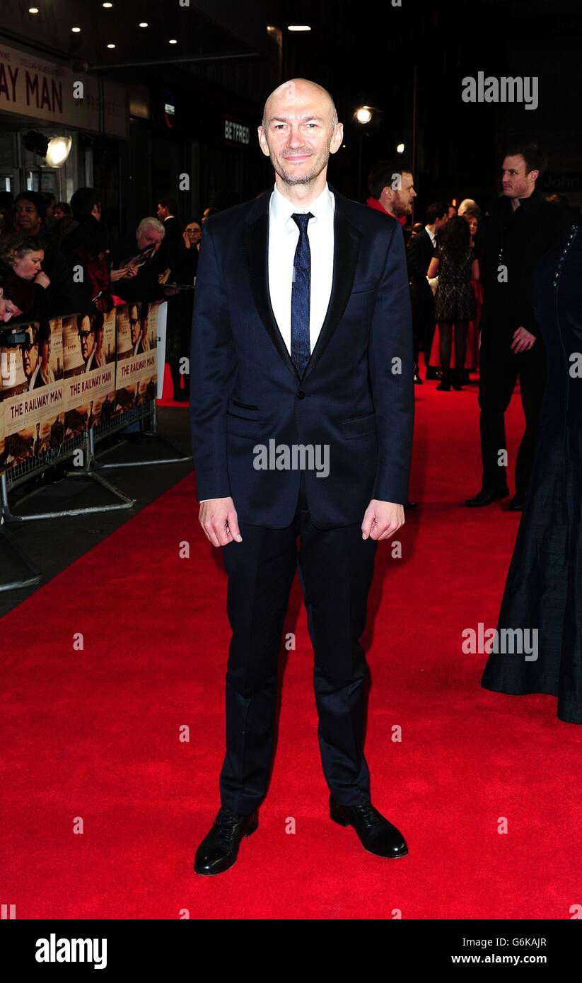 Jonathan Teplitzky attending the UK film premiere of The Railway Man at ...