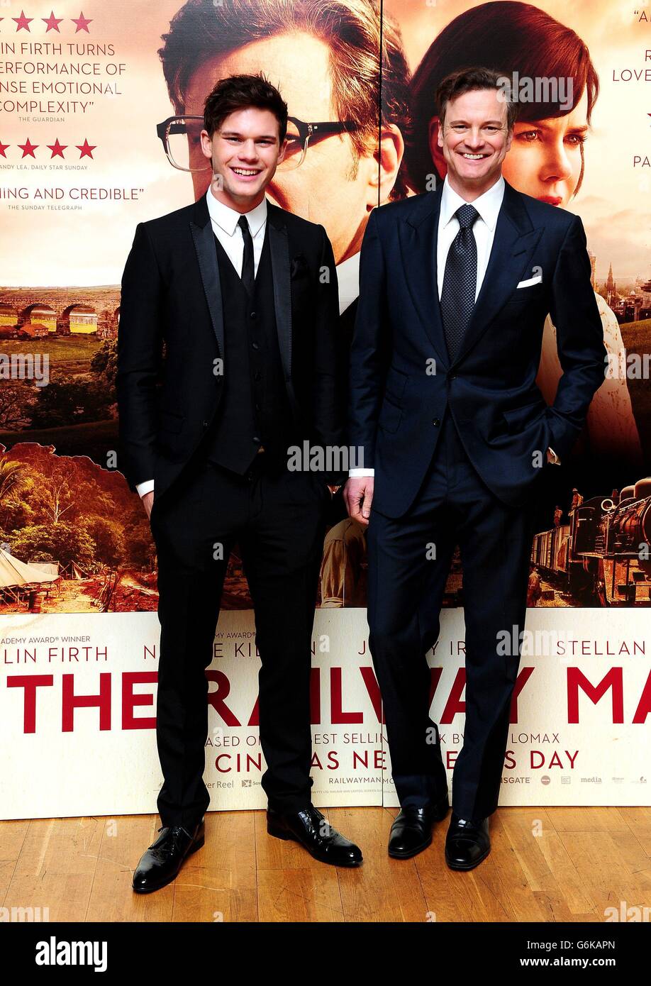 Jonathan Firth And Colin Firth